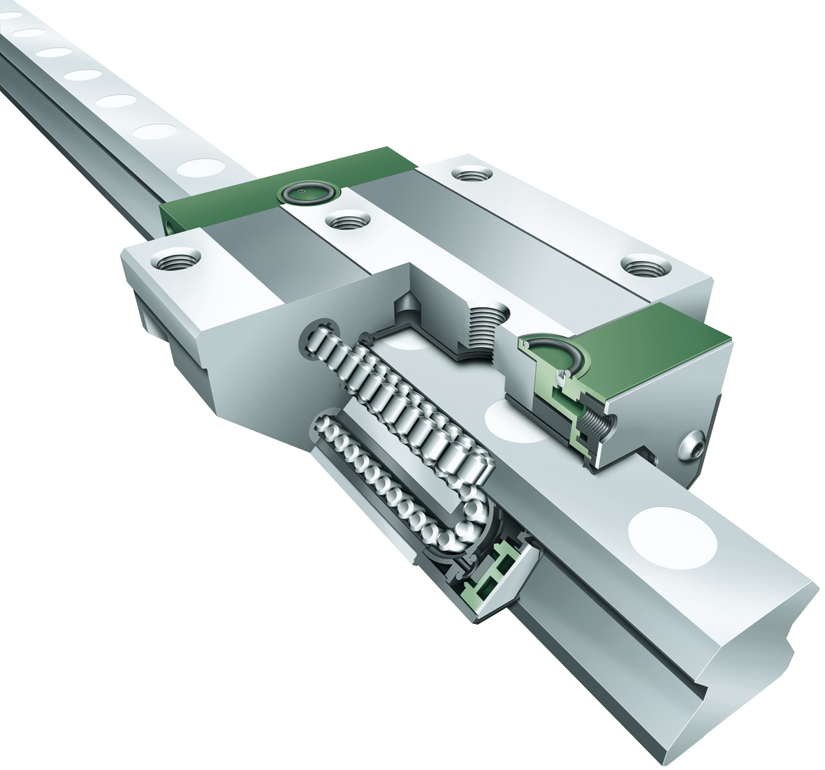 Geleiderails - World Bearing Trade